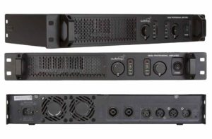 D600A Professional Stereo Power Amplifier - Audiofrog